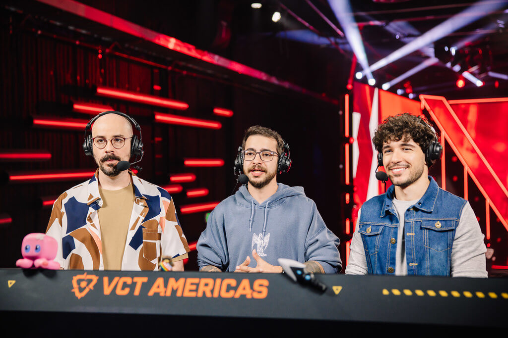 Riot promove showmatch com streamers e caster brasileiros - VZone